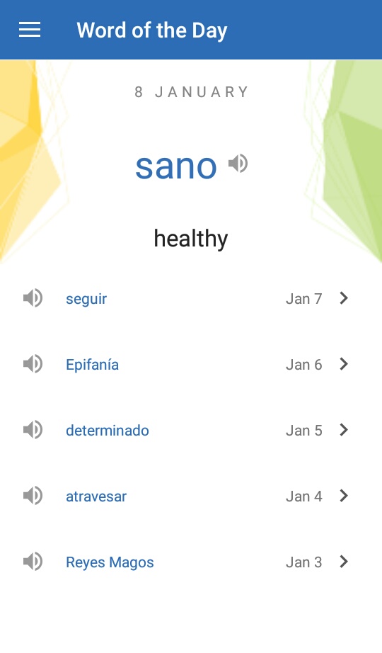 Aprender Español (Belajar Bahasa Spanyol): Aplikasi SpanishDict Translator