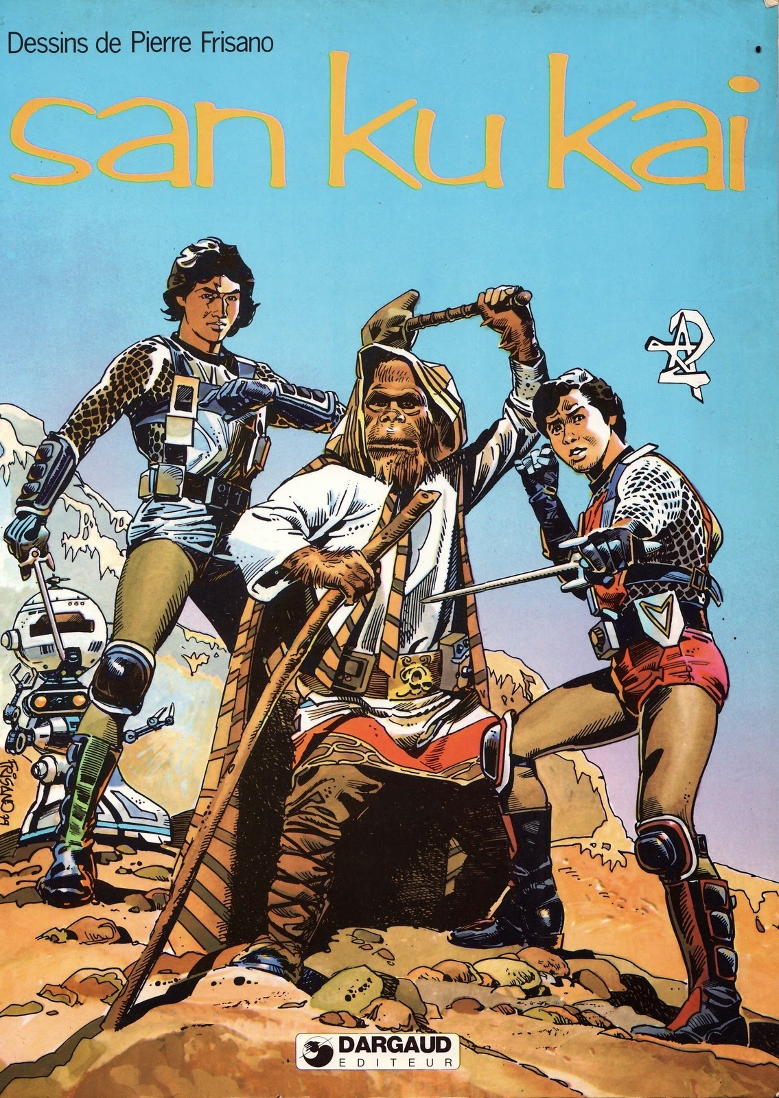 SUPER SHOGUN: VIEILLE BD SAN KU KAI