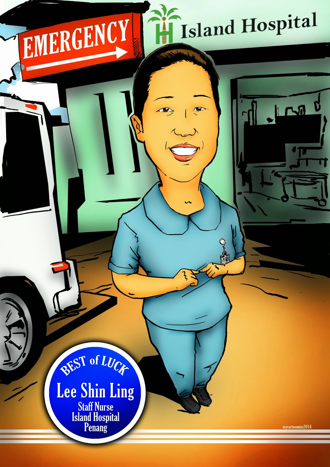 mycartoonnizz: Nurse