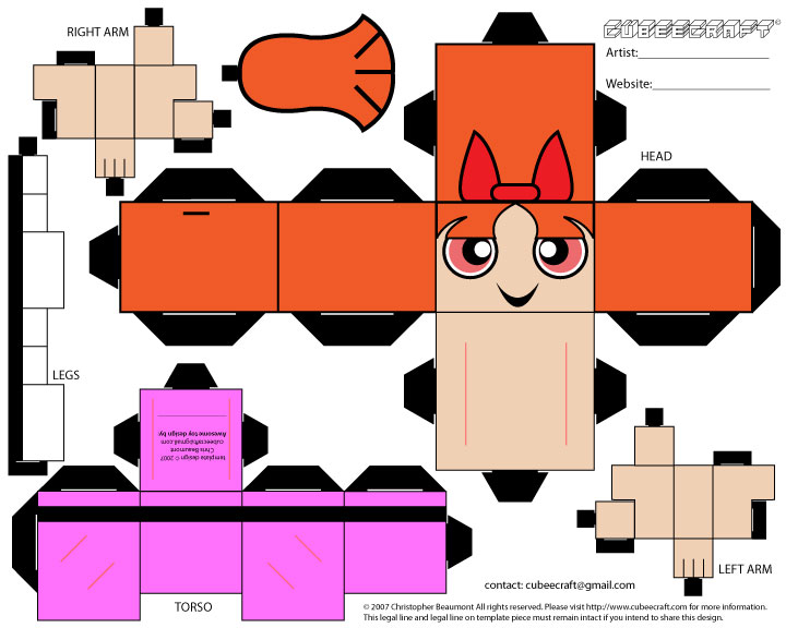 Designs By Narciso Sanchez: My Cubeecrafts