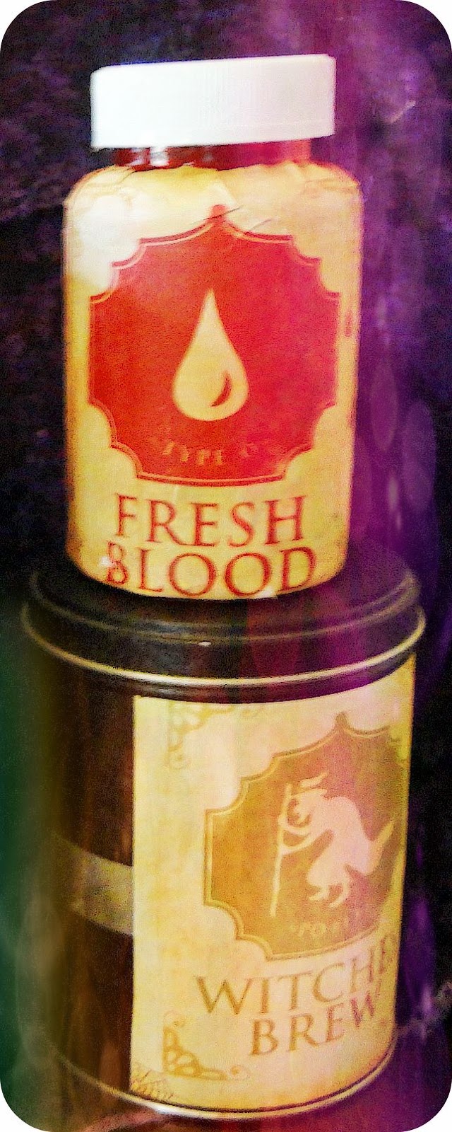 Crafty-Go-Lucky: Spooky Spices { Up-cycled }