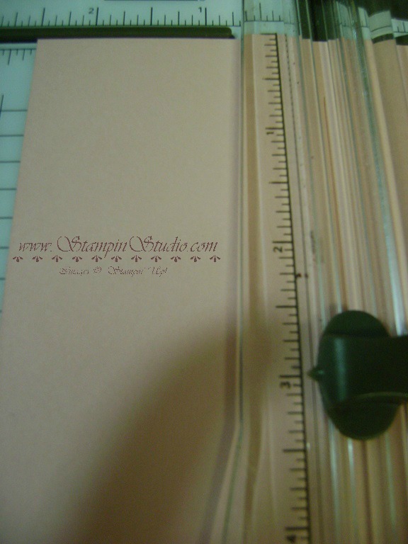 Corner Flip Card - Stampin' Studio