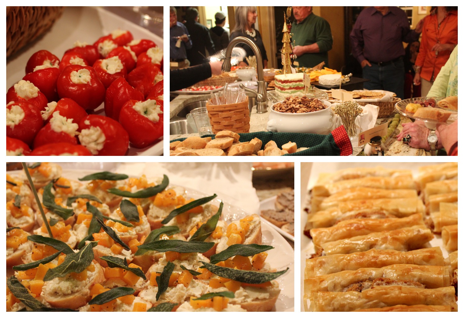 Moore Minutes: 2 Magical Holiday Parties and 2 Party Appetizers