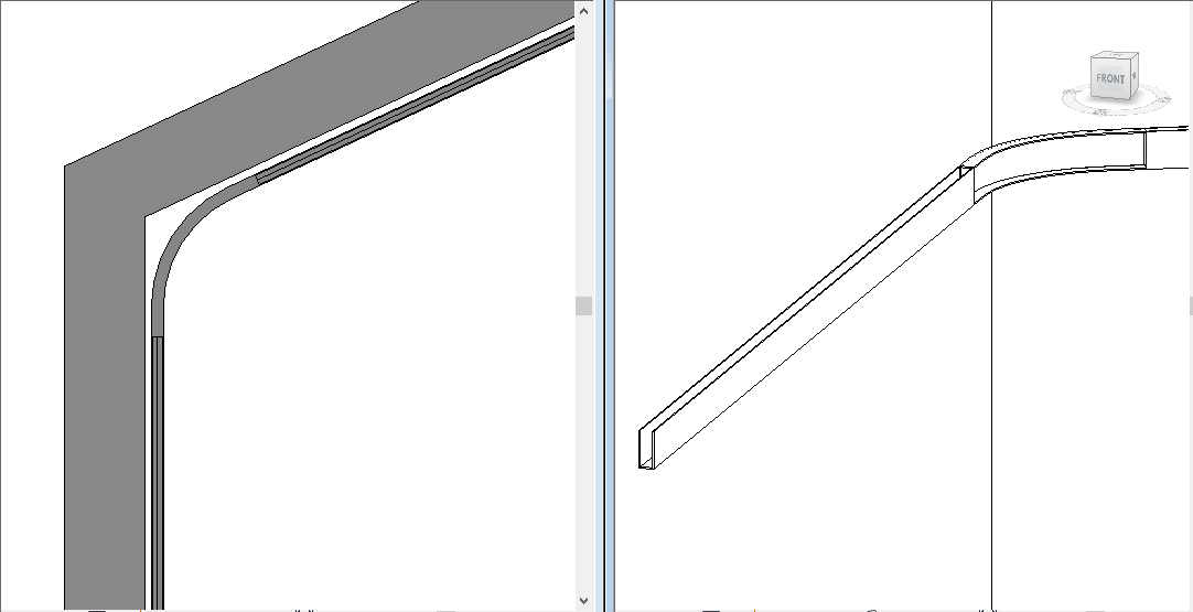 Revit Recess: Vertical Cable Tray Orientation