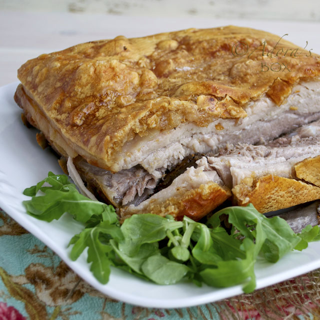 Adora's Box: CRISPY PATA (CRISPY FRIED PORK SHANK)