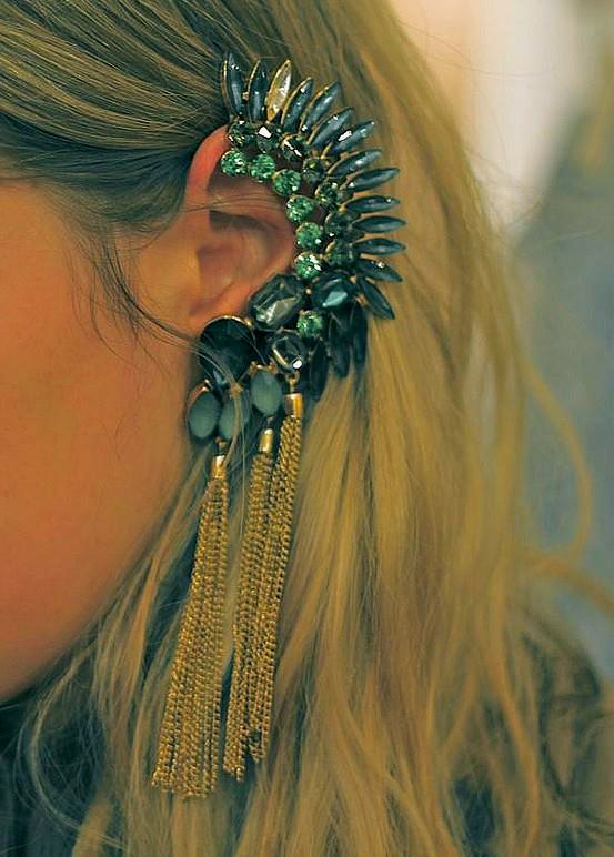 The Style Climber: Tears To The Eyes FAB!!! Thursday - Ear Cuffs