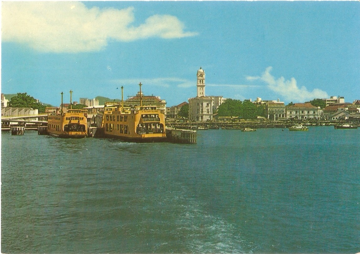 Postcard A La Carte 2: Malaysia - Penang - Old Views (Reprinted)