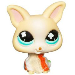 Littlest Pet Shop Pet Pairs Chihuahua (#837) Pet | LPS Merch