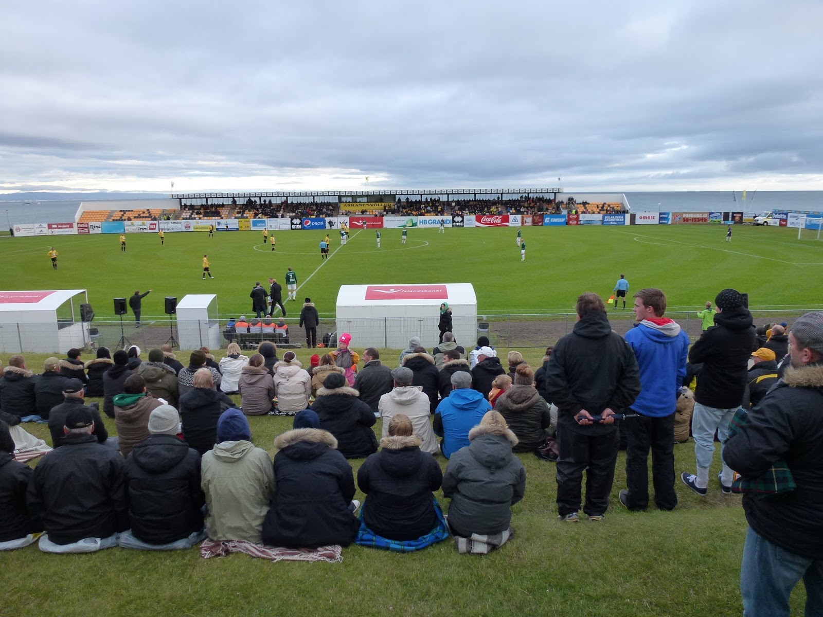 Extreme Football Tourism: ICELAND: ÍA Akranes