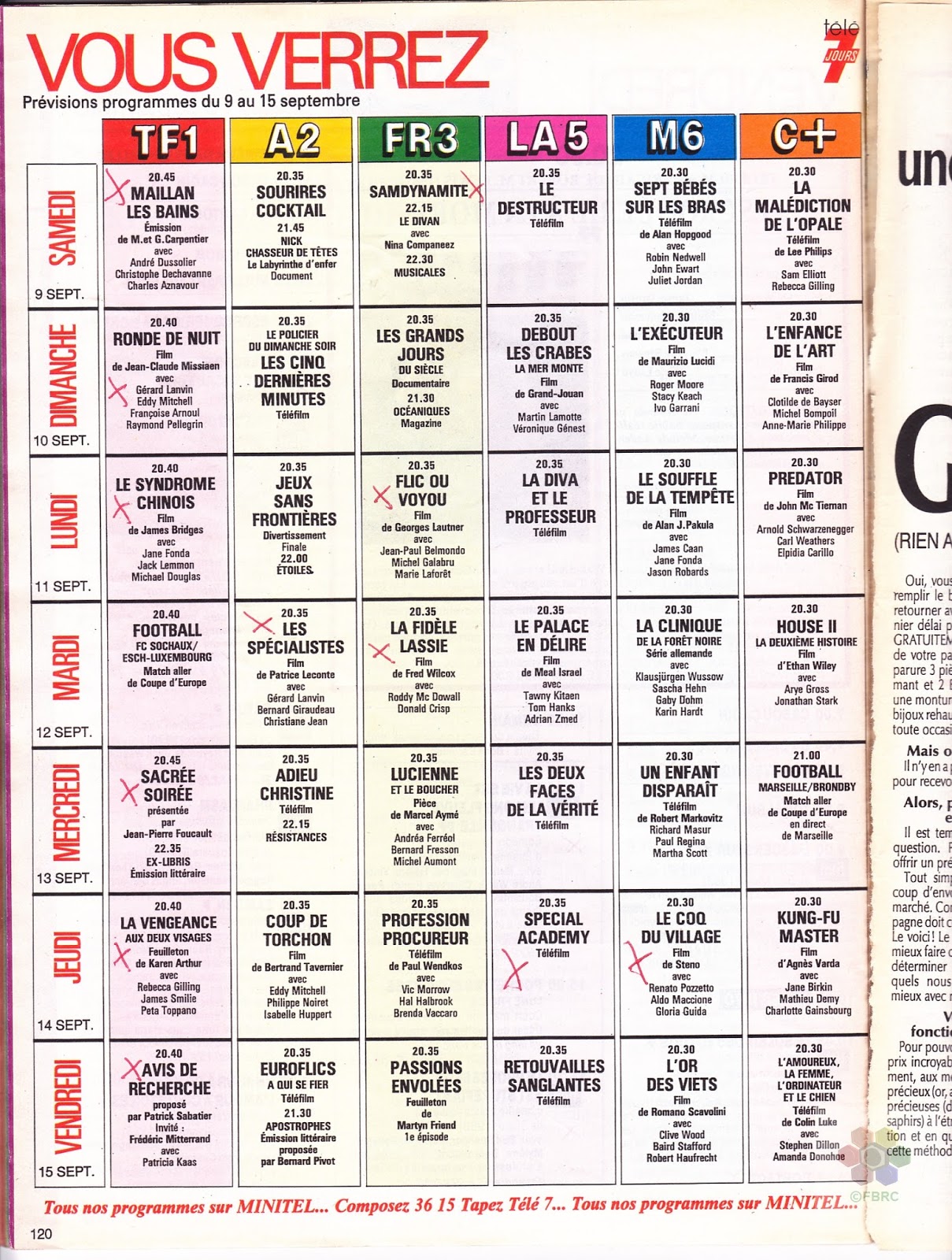 Vu d'ici, lu ailleurs: Le retour d'une tradition chez Télé 7 Jours