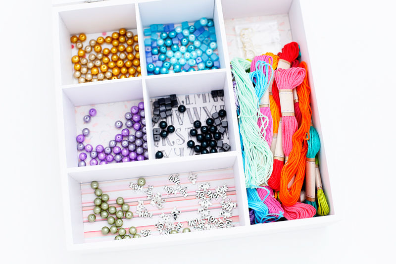 DIY Craft Supplies Storage | Gossamer Blue Inspiration Blog Hop ...