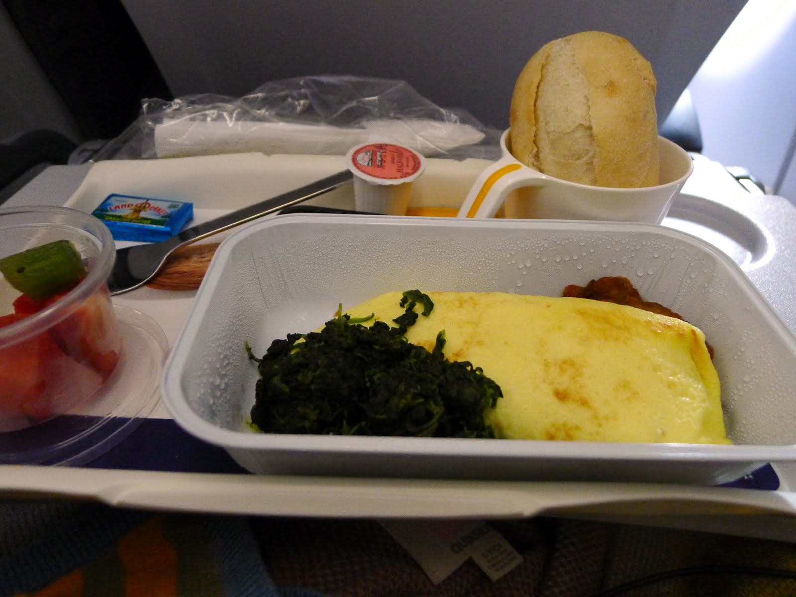 newFOOD tuesdayz: Airplane Food