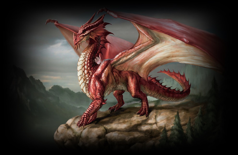 l'antro celtico: la leggenda dei draghi