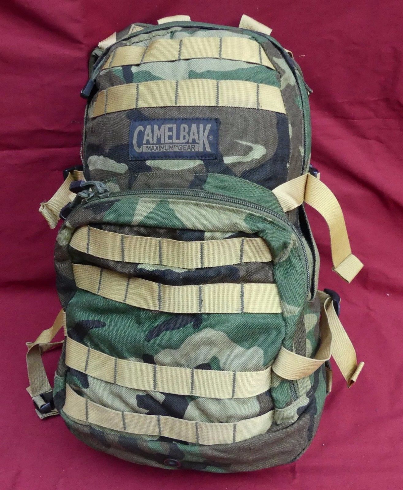 Webbingbabel: Camelbak HAWG Hydration Backpack
