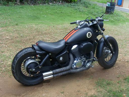 CUSTOM SOUL: Honda Shadow