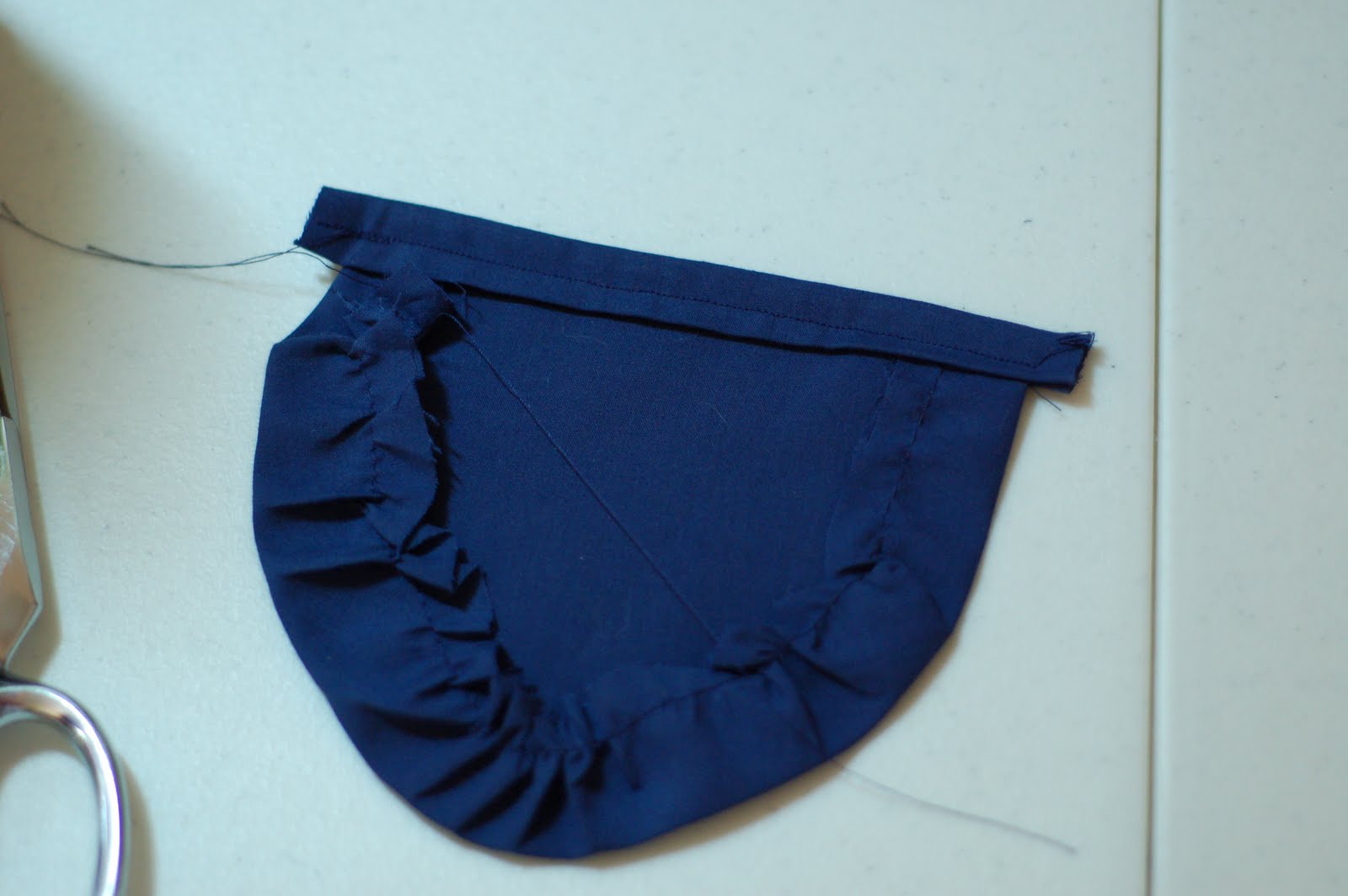 Sew Much Love: Ruffle Collar Dress Tutorial