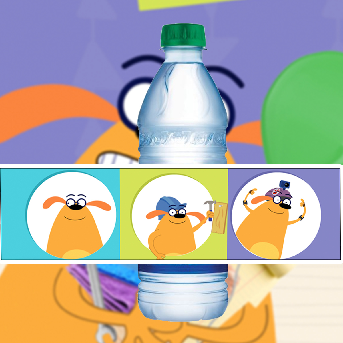 Daisy Celebrates: Fetch with Ruff Ruffman Birthday Party Printables