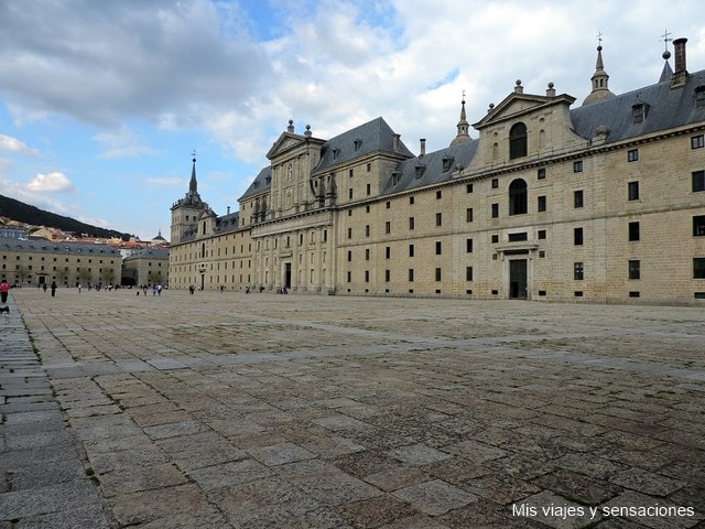 El Monasterio de El Escorial, un reflejo del templo de Salomón - Mis ...