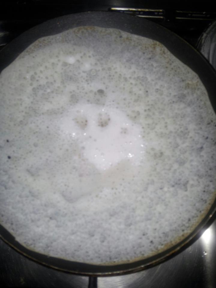 Tested, Tasted and Loved: Appam - Lace Hoppers made with Rice and Wheat