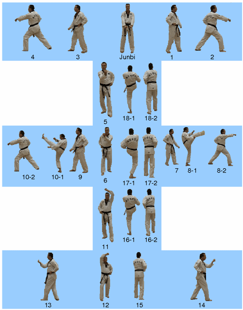 ojr bentes: Tutorial Taekwondo - Equipe SOGIMA