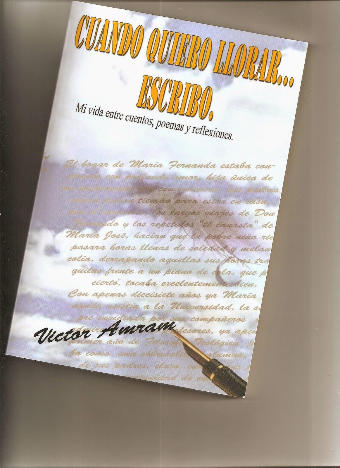 PUBLICACIONES DE VICTOR AMRAM