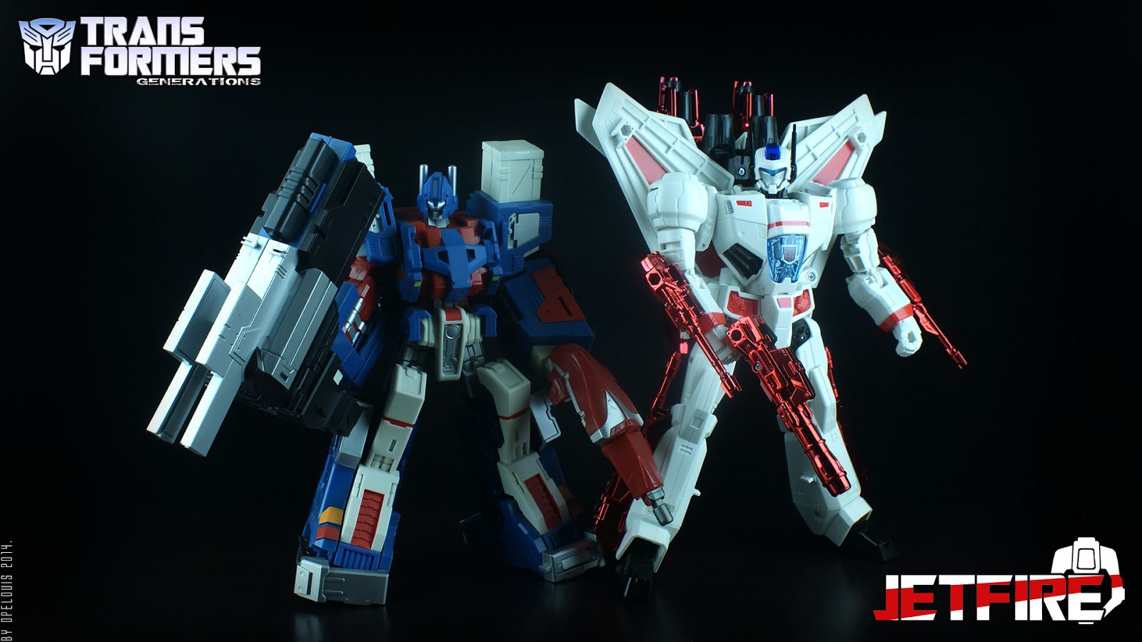 Opelouis's Toys Collection: Transformers Generations : Jetfire/Skyfire ...