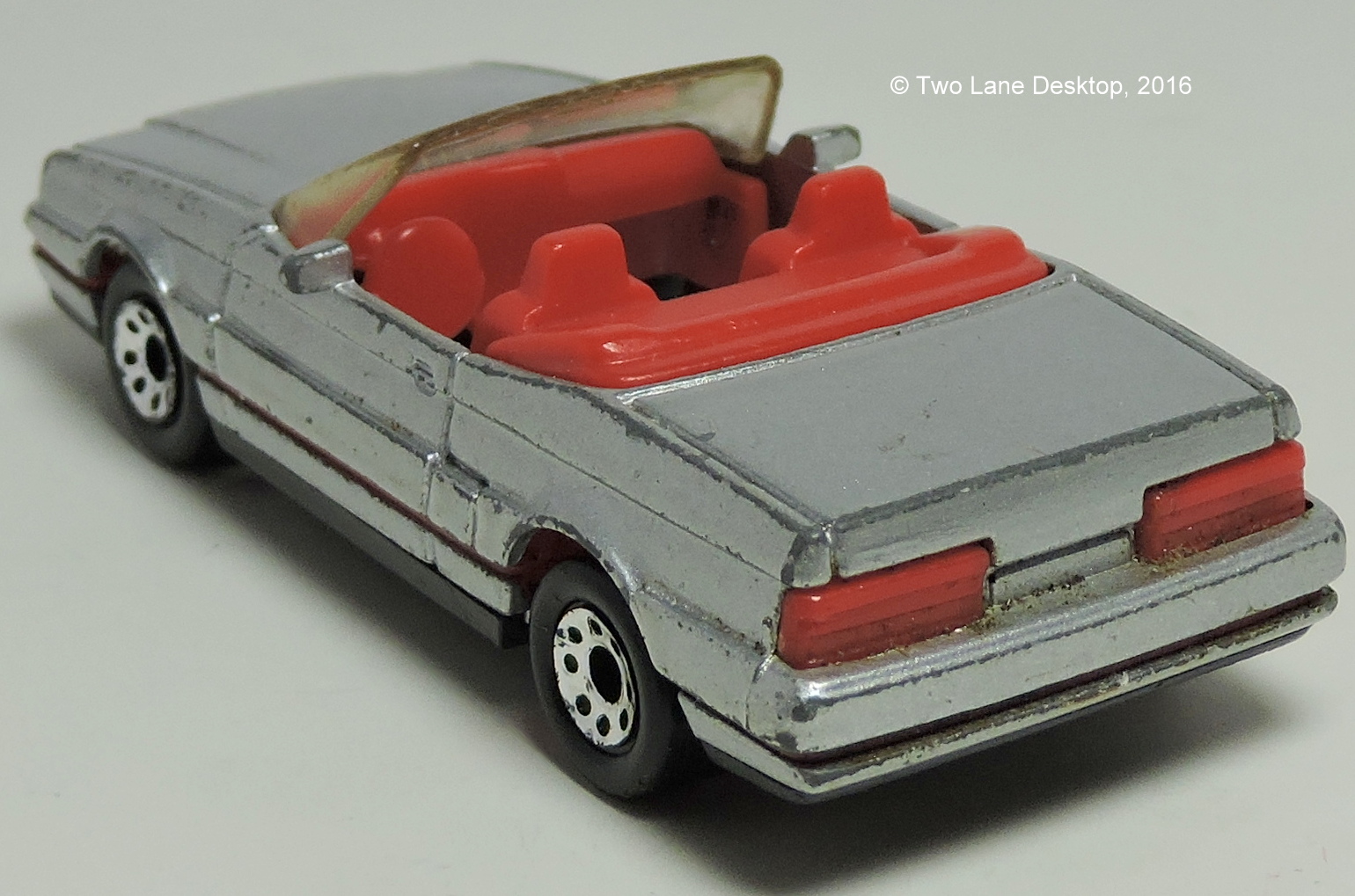 Matchbox Luxury: Cadillac Allante and Lincoln Town Car Limo