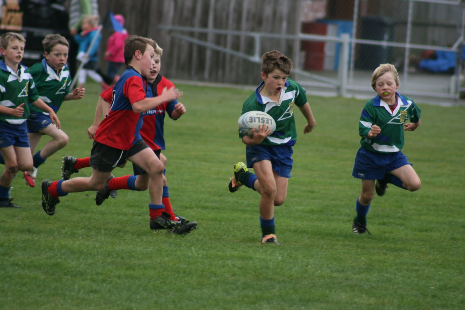 Ashley Green Rugby