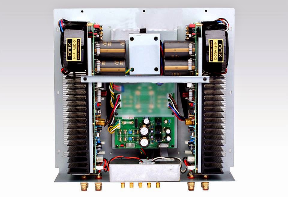 Onix X-Reference series amplifier – M & S | Ultimate High-Fidelity