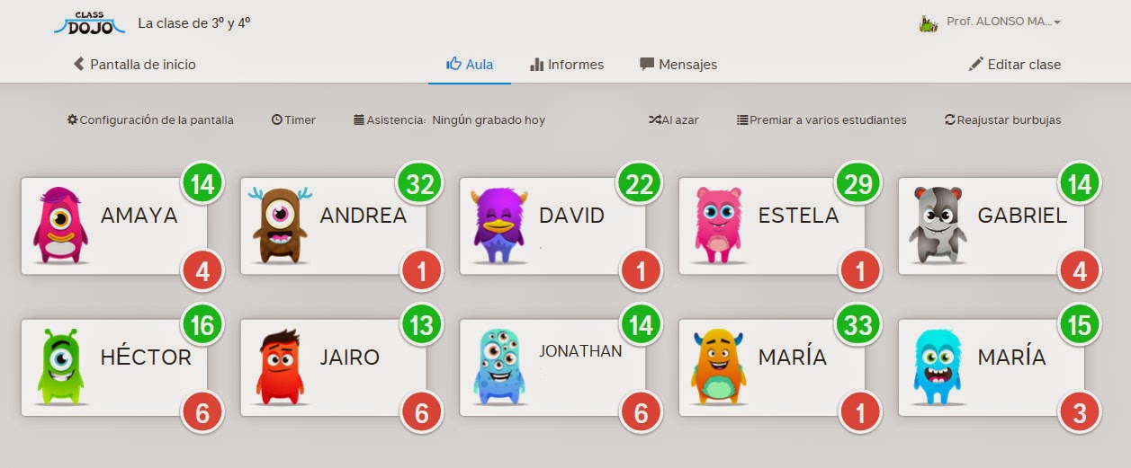 Para que sirve ClassDojo ~ Una Linda Experiencia