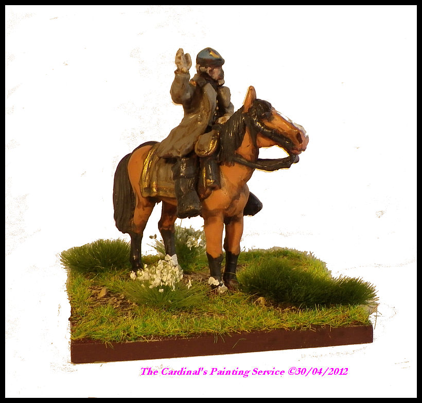 The Cardinal's Wargame Reveries: 28mm Perry ACW commanders