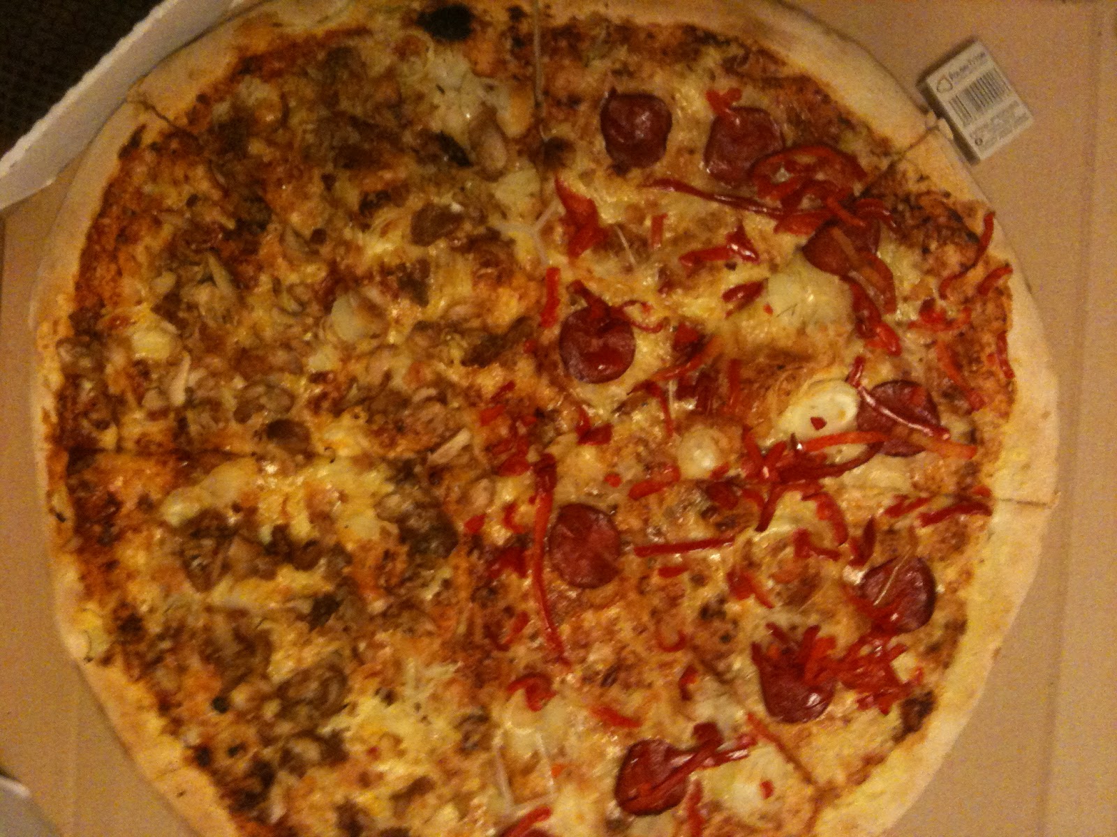 Duża, ostra i smaczna, czyli pizza z Crazy Piramid Pizza - Street Food ...