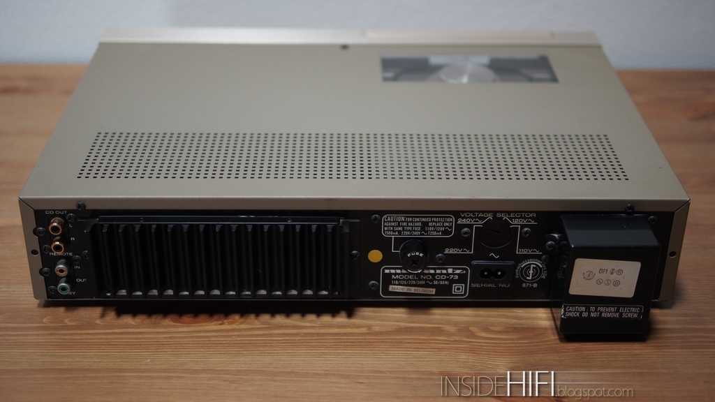 Inside Hi-Fi: Marantz CD-73 (CD73N)