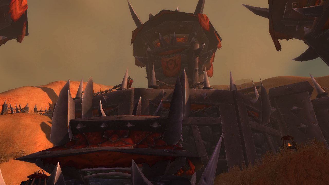 Travels through Azeroth and Outland: The Southern Barrens