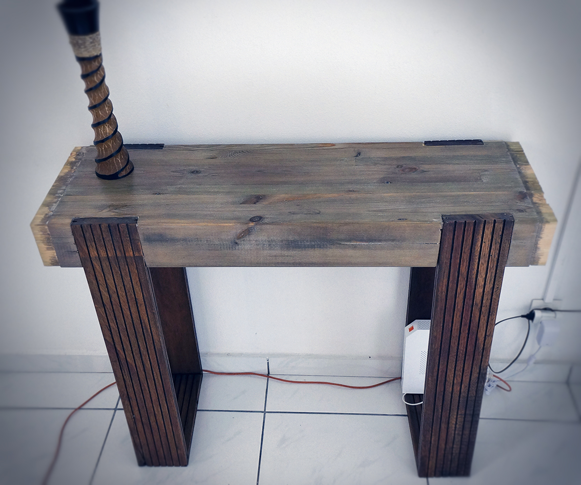 Récup & design: Projet en cours