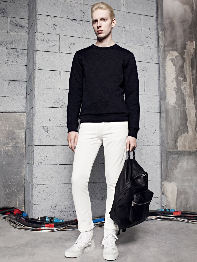 FUNKHAND MAN: Sandro Fall/Winter 2013 Lookbook