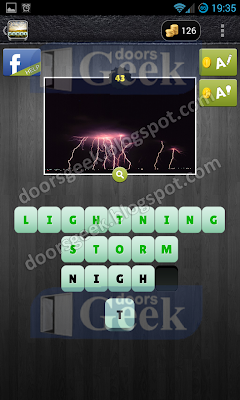 Words in a Pic - Level 43 ~ Doors Geek