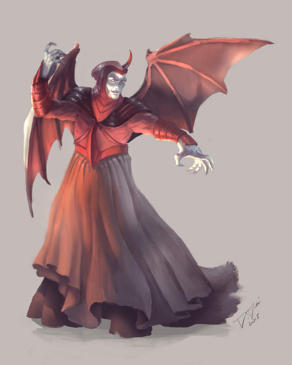 Art of Douglas Deri: TUTORIAL WEEK 03 - Strap, Glass & Mace