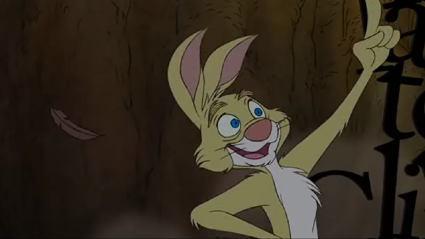 Rabbit From Winnie The Pooh