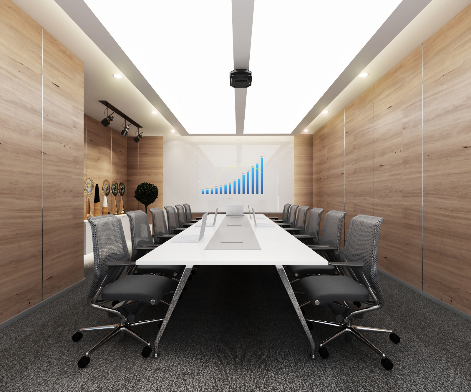 Shanth 3D: Office Board Room
