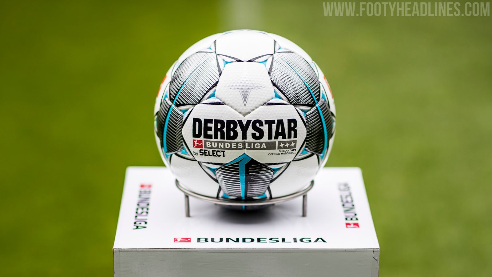 Derbystar Bundesliga 19-20 Ball Released - Footy Headlines