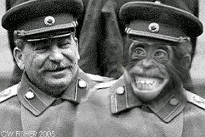 Gundhramns Hammer: STALIN´S HUMANZEES: CHIMPANZEE-HUMAN HYBRIDISATION ...