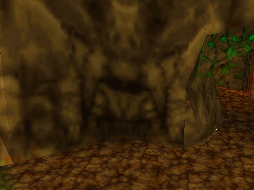 Banjo Kazooie Grunty's Lost Lair: Spot's Cave - AKA. the Second Level's ...