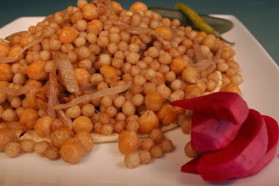 Moghrabieh recipe | Arabic Food Recipes