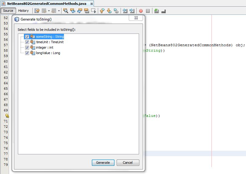 Inspired by Actual Events: Three Common Methods Generated in Three Java ...