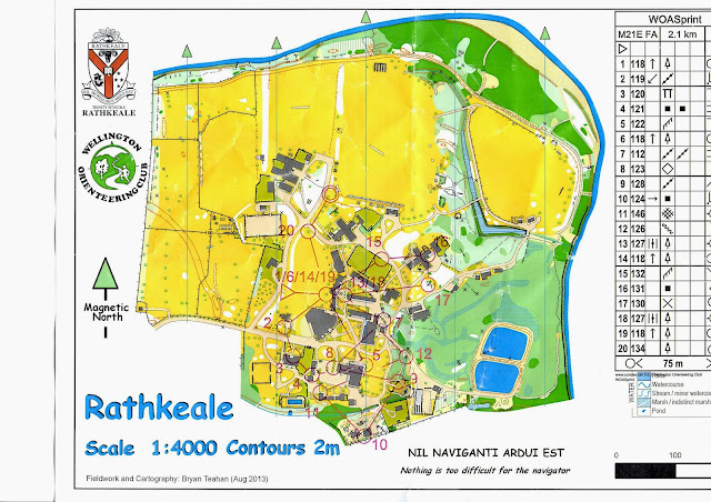 OSQUAD: Sprint Orienteering Lessons