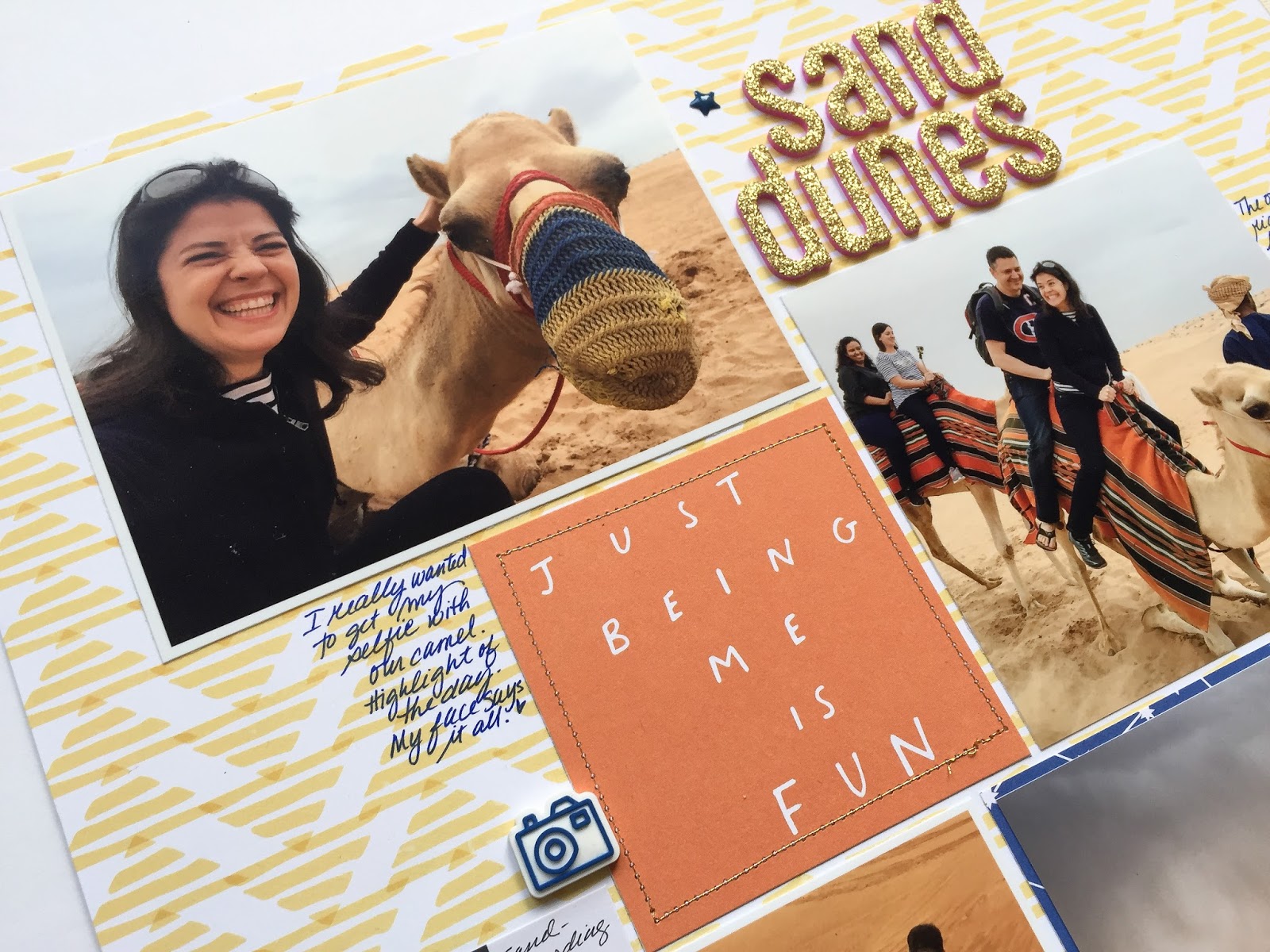 Citrus Twist Kits | Blog : Tuesday Tutorial | Double Page Layout Process