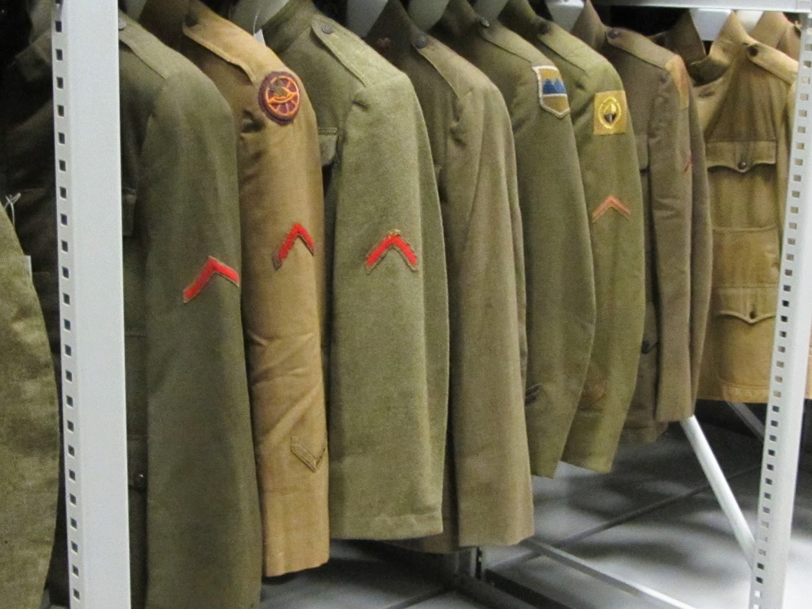 Lex Anteinternet: World War One Division Patches