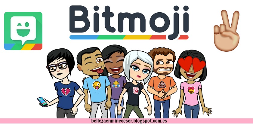 Belleza en mi neceser: Tecnología | Tu avatar más divertido con Bitmoji APP