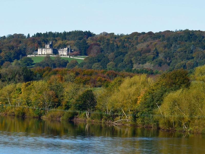 Photographs Of Newcastle: Corbridge Bridge and River Tyne